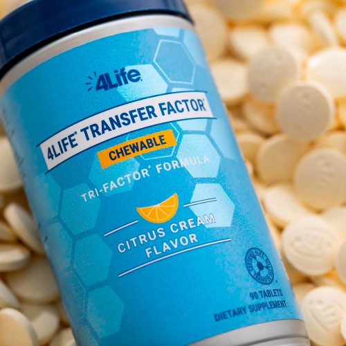 4Life Transfer Factor Tri-Factor Formula 90 chewable tablets