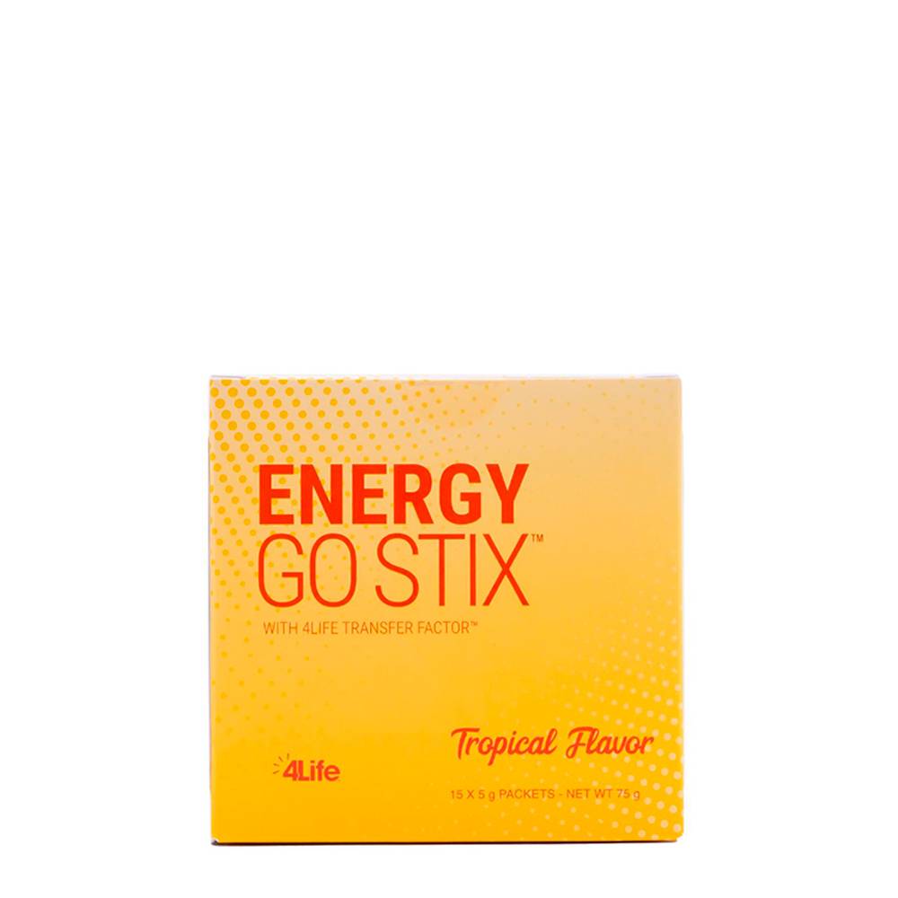 4Life Energy Go Stix Tropical 15 sachets