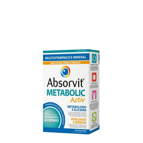 Absorvit Metabolic Activ 30 tablets