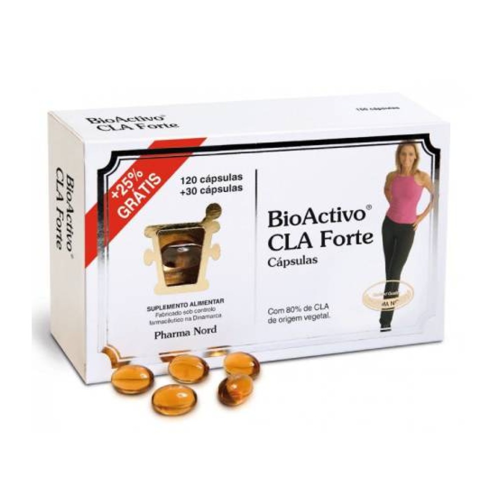 Bioactivo CLA Forte 120+30 Cápsulas