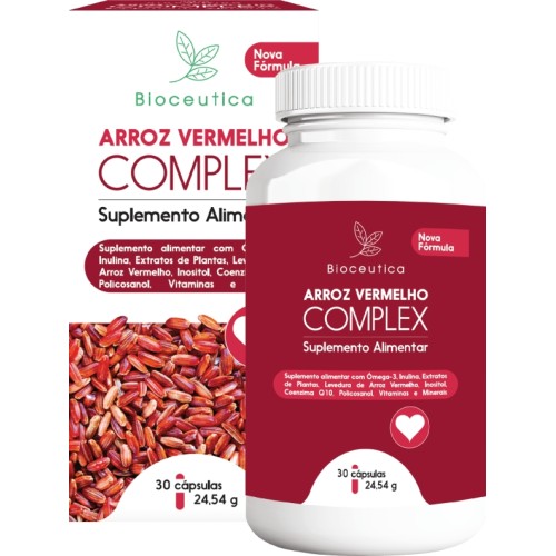 Bioceutica Red Yeast Rice Complex 30 Capsules