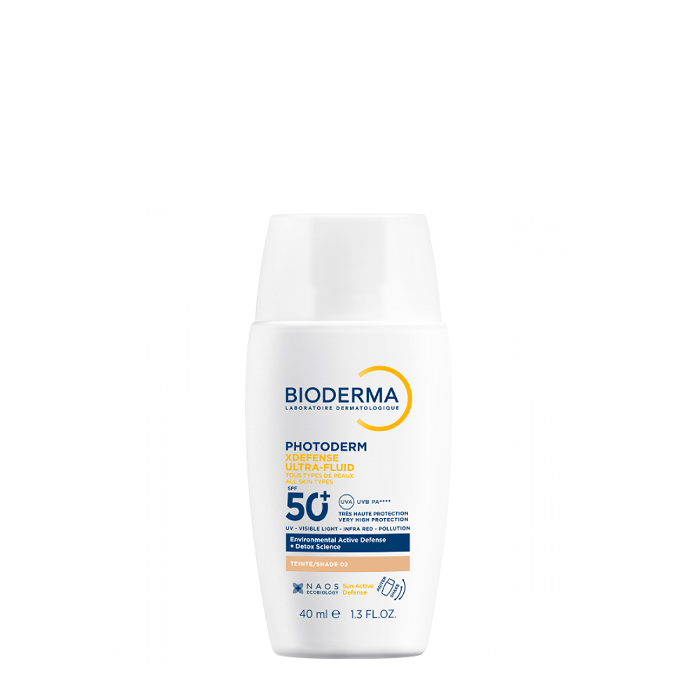 Bioderma Photoderm XDefense Ultra-Fluid Clear Sunscreen SPF50+ 40ml