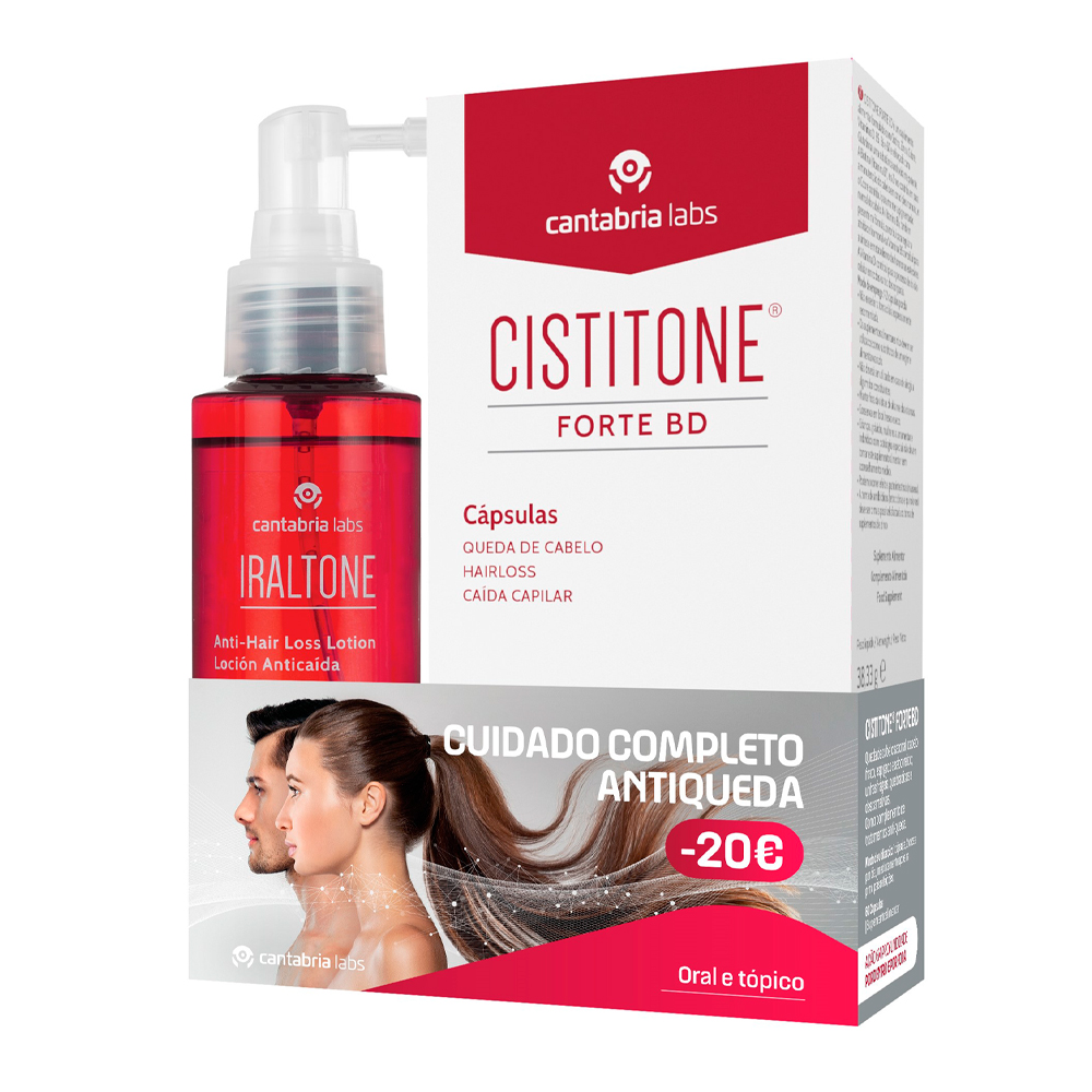 Cistitone Complete Care Anti-Hair Loss Pack