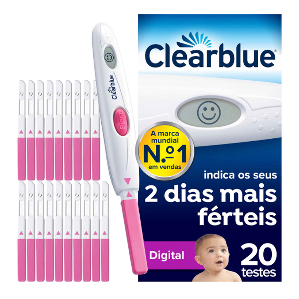 Clearblue Ovulation Test 20 units