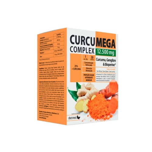 Curcumega Complex 12500mg 30 sticks