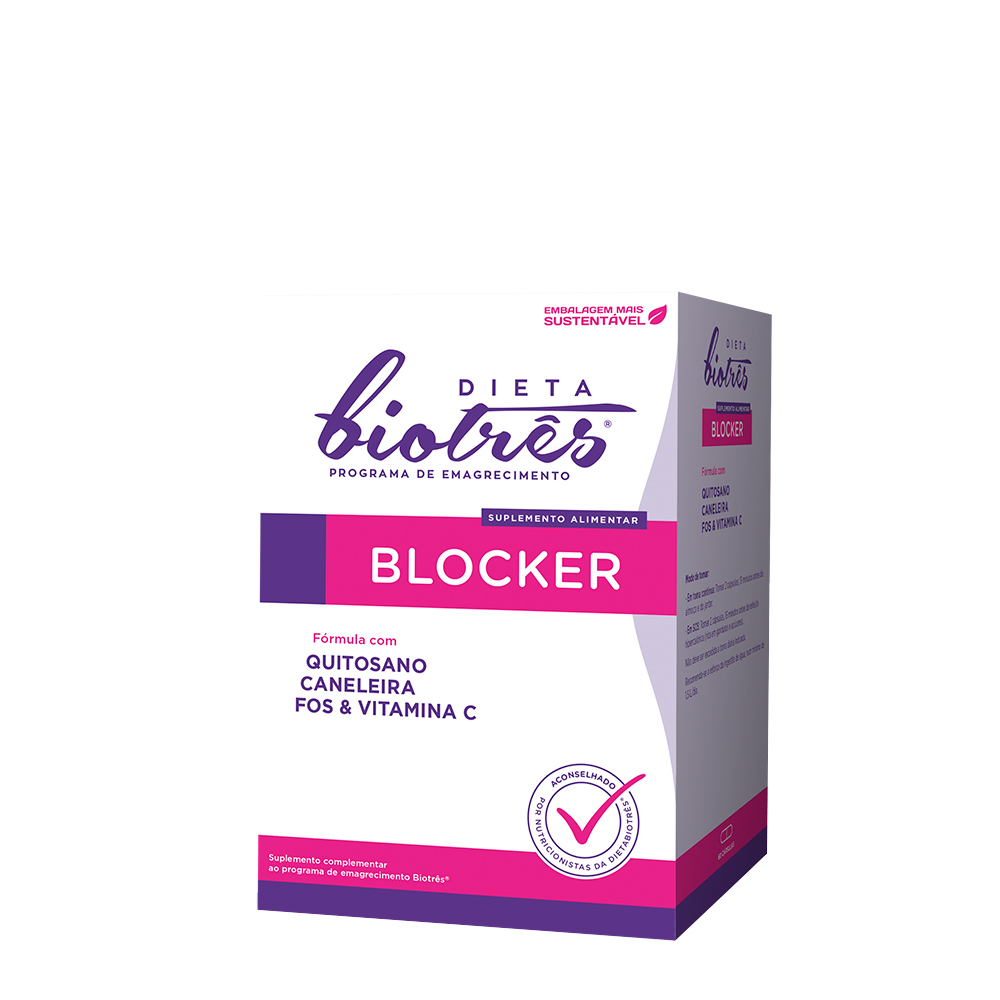 Biotrês Blocker Diet 60 capsules