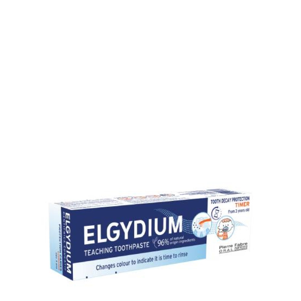 Elgydium Kids Educational Timer Toothpaste 50ml