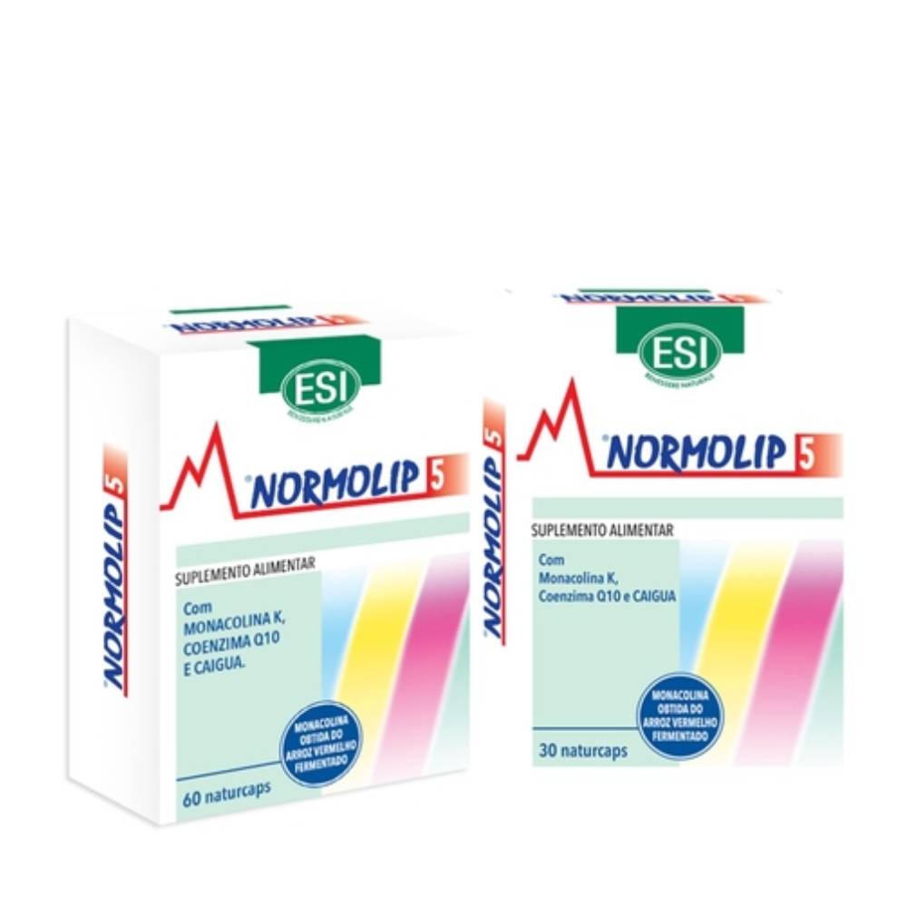 Normolip 5 60+30 capsules