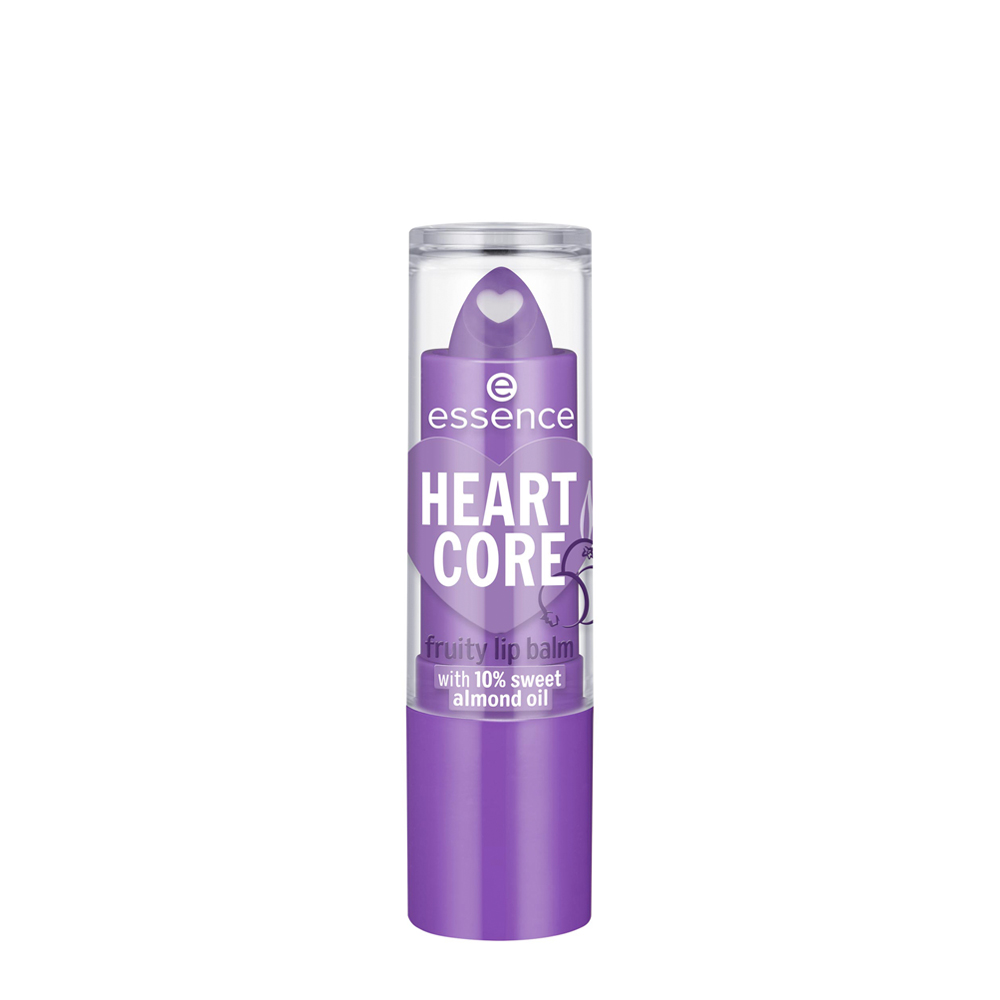 Essence Heart Core Fruity Lip Balm 06 Amazing Acai