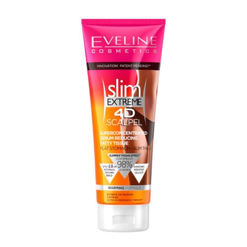 Eveline Slim Extreme 4D Scalpel Fat Reducing Cream 250ml