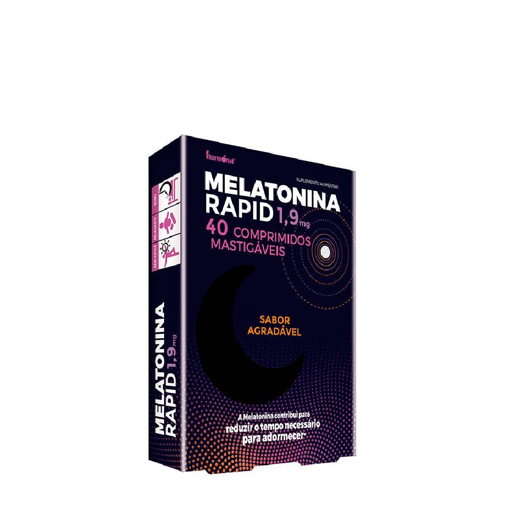 Melatonina Rapid 40 Comprimidos