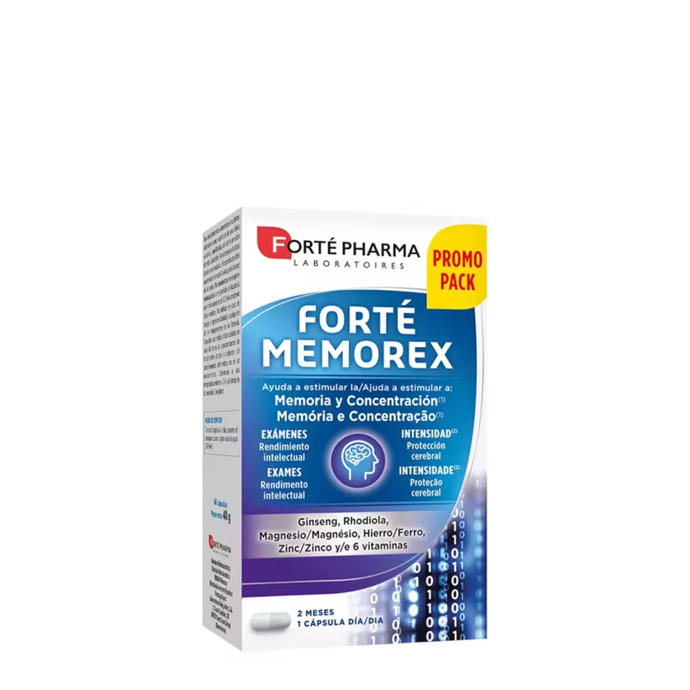 Forté Pharma Forté Memorex 60 capsules