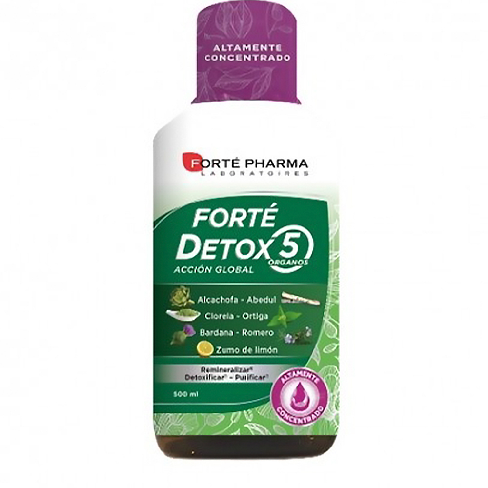 Forté Pharma Forté Detox 5 Organs 500ml