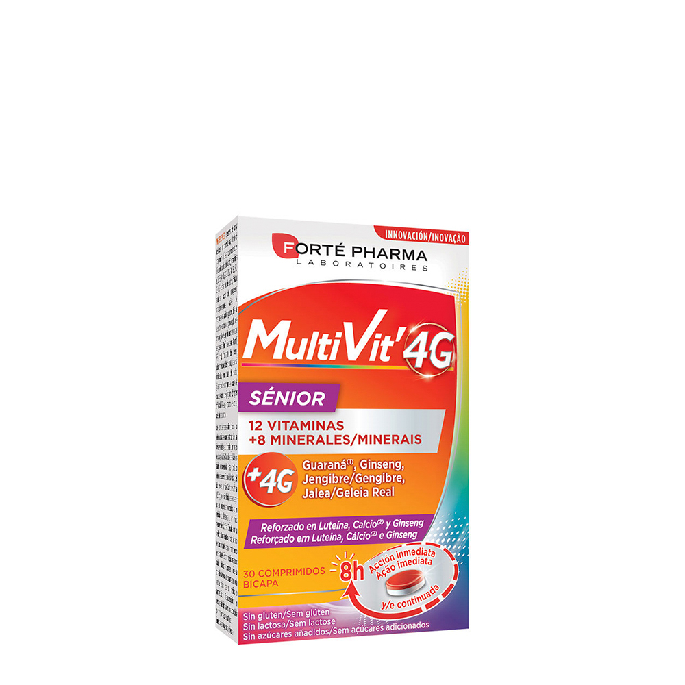 Forté Pharma Multivit 4G Senior 30 tablets