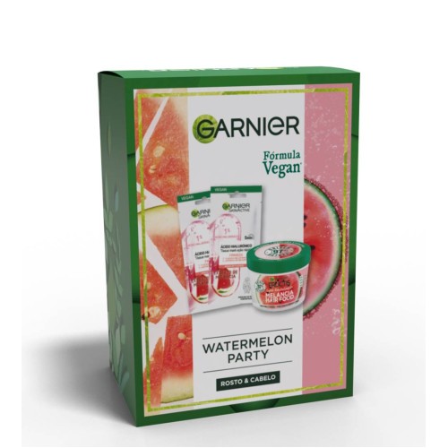 Garnier Watermelon Mask Party