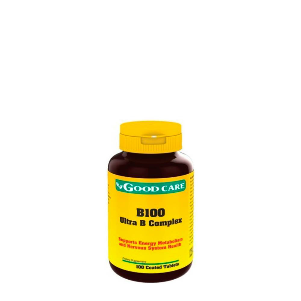 Good Care Vitamin B-100 Complex 100 tablets