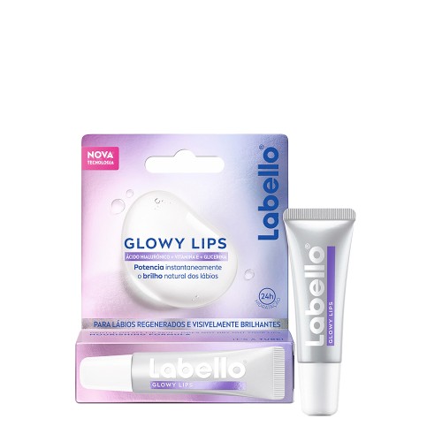 Labello Glowy Lips Lip Balm SPF30 Magnolia