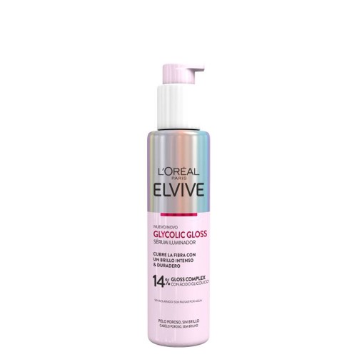 L'Oréal Paris Elvive Glycolic Gloss Shine Serum 150ml