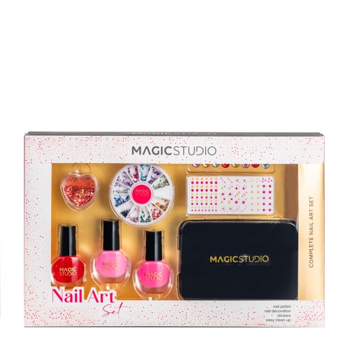 Magic Studio Colorful Complete Nail Art Set