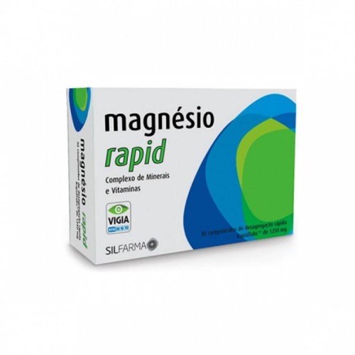 Magnesium Rapid 30 Tablets