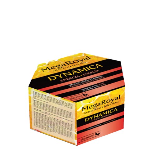 Mega Royal Dynamica 20 ampoules