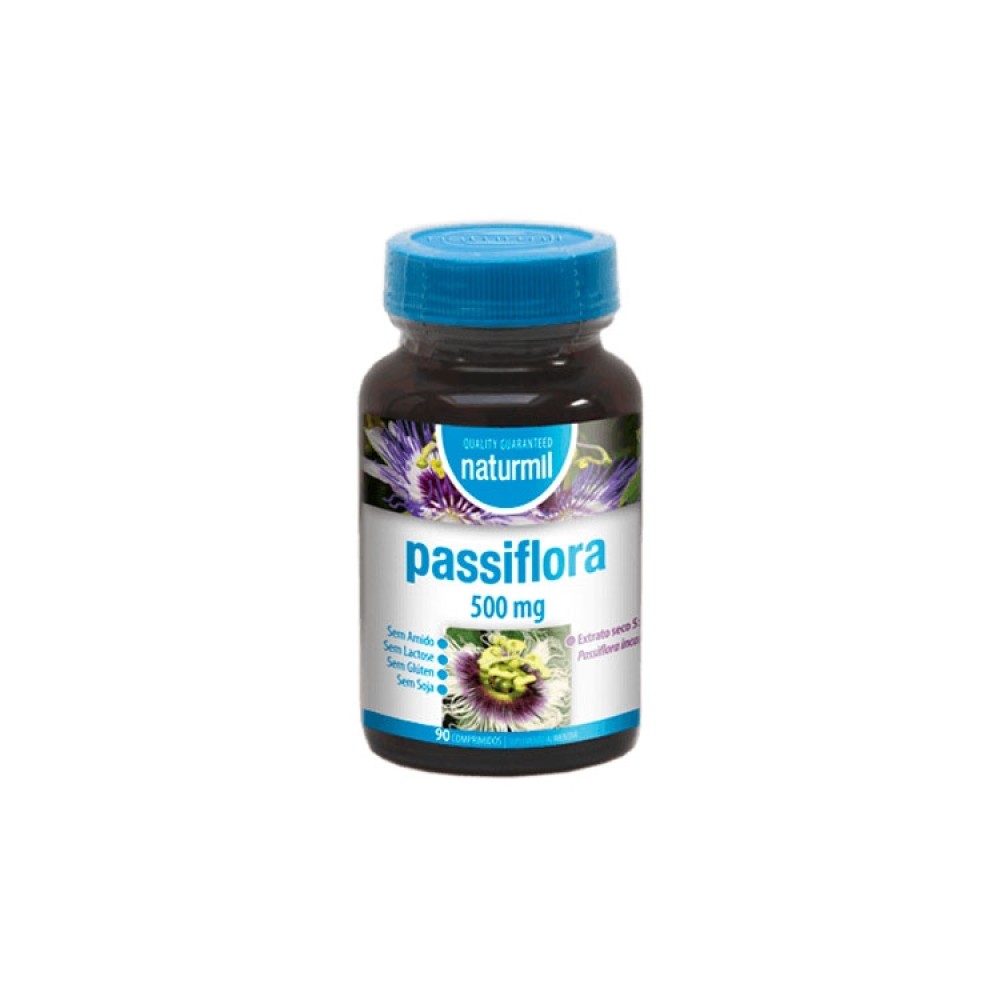 Naturmil Passiflora 500mg 90 tablets