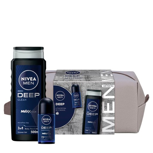 Nivea Men Deep Gift Set