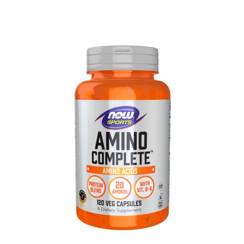 Now Sports Amino Complete 120 capsules