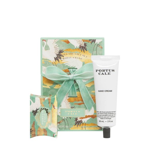 Portus Cale White Crane Hand Care Coffret