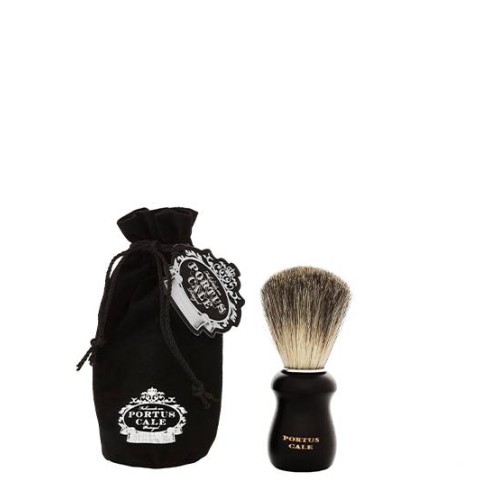 Portus Cale Pincel para Barbear Black Edition