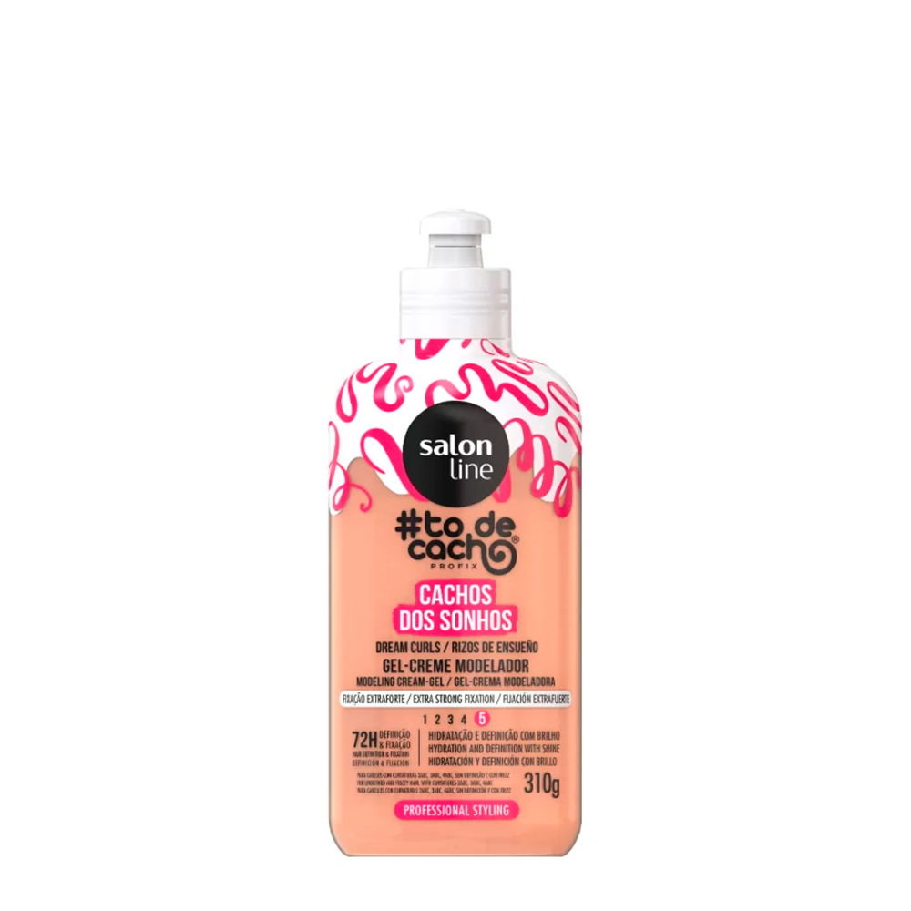 Salon Line #TODECACHO Dream Curls Modelling Gel Cream 310g