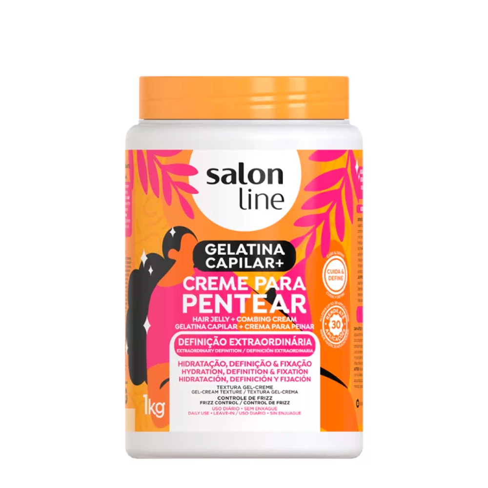 Salon Line Extraordinary Definition Leave-in Cream 1Kg