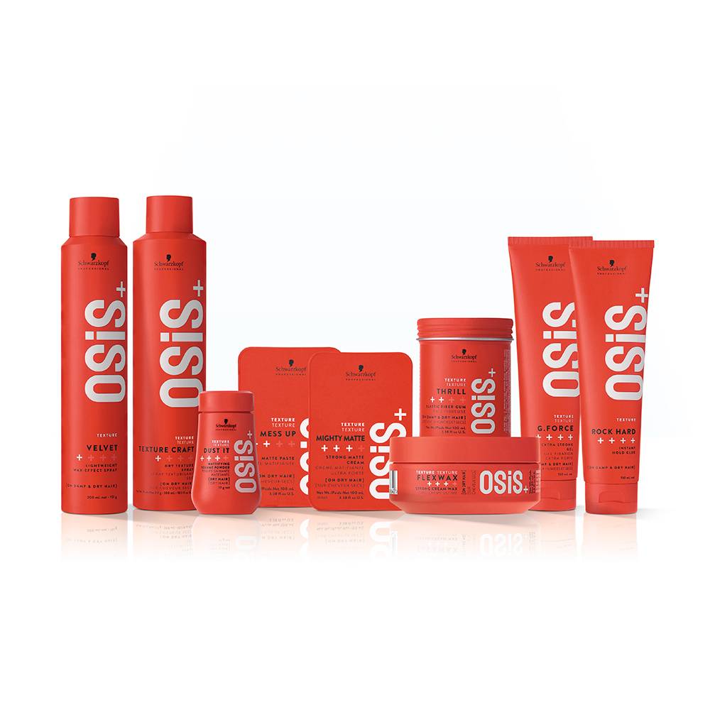 Schwarzkopf OSiS+ Texture Craft Spray de Textura Seca 300ml