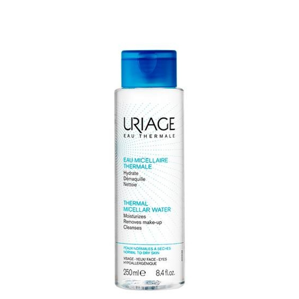 Uriage Thermal Micellar Water for Normal to Dry Skin 250ml