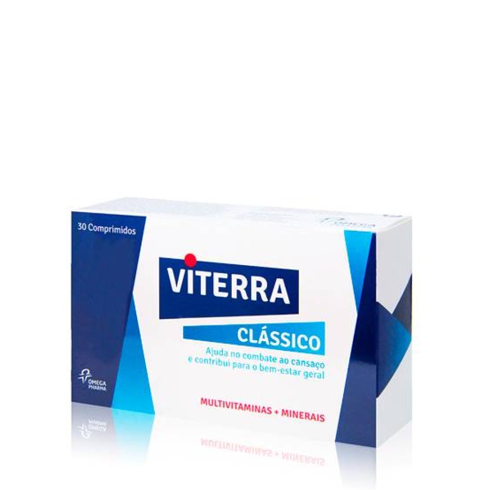 Viterra Clássico 30 Comprimidos